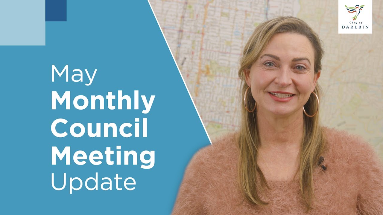 May Monthly Council Meeting Update - YouTube