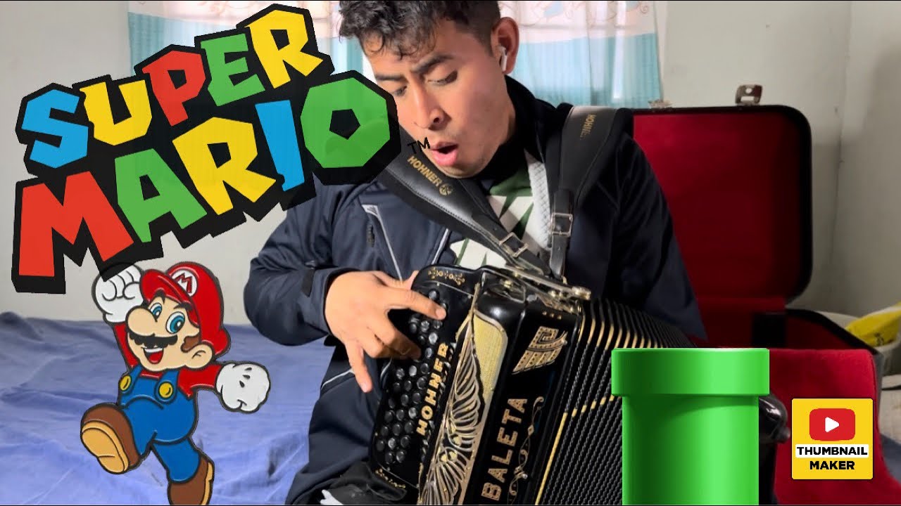 HUAPANGO MARIO BROS / TUTORIAL ACORDEON / CONJUNTO EL CAMINO / LA KUMBRE CON K - YouTube