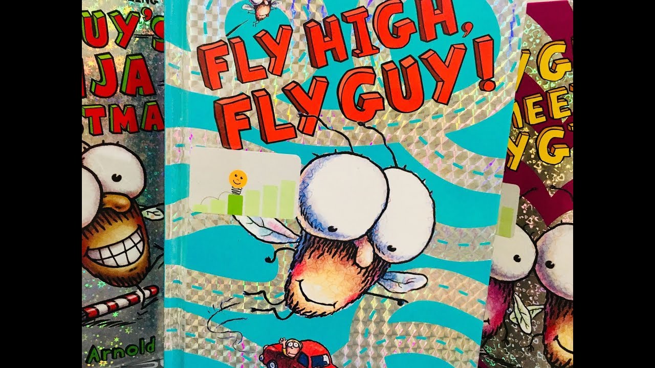 Series Fly Guy, Fly high, Fly Guy by Tedd Arnold. Series books for kids ...
