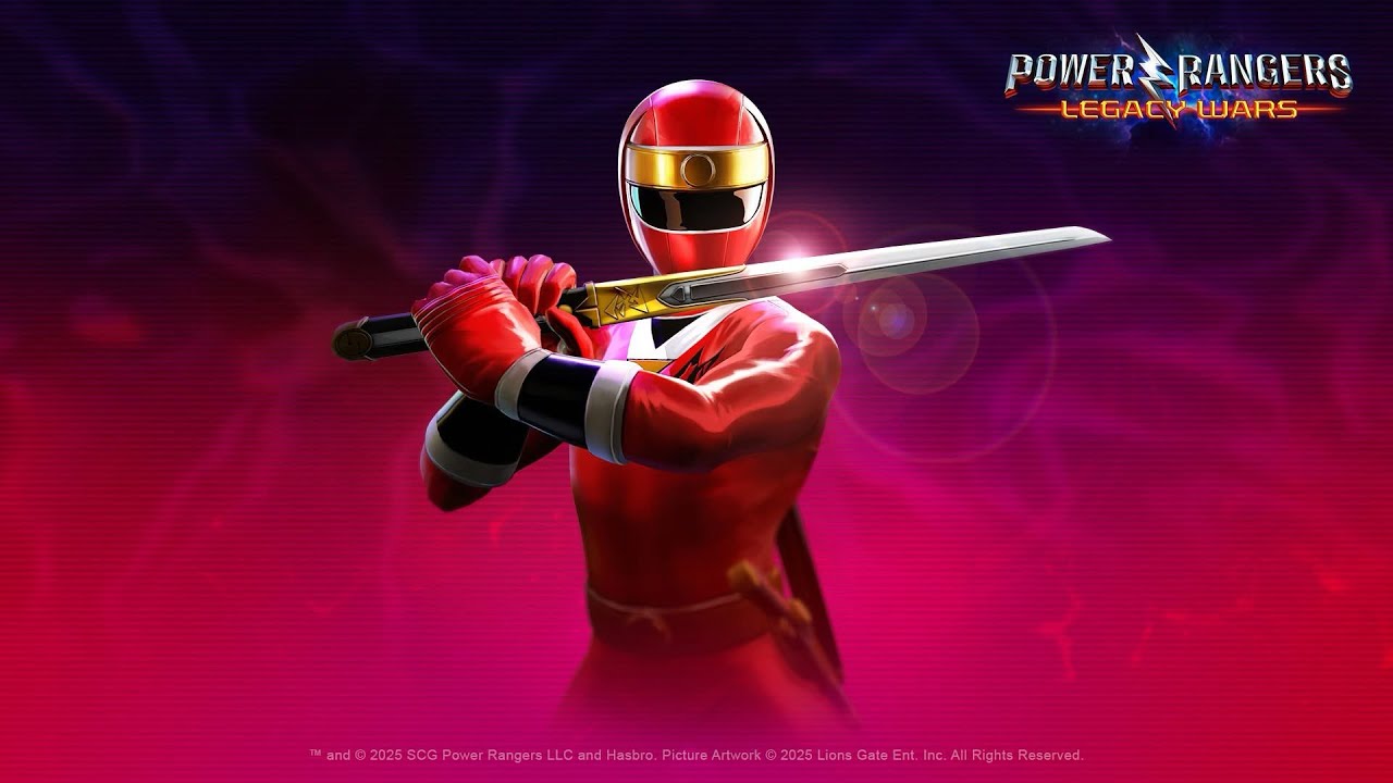 Aurico Power Rangers Legacy wars - YouTube