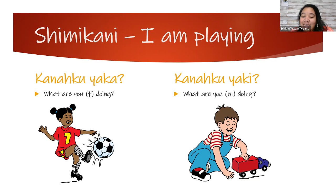 Tunica Language Class (5-10) - 2/8/21 - YouTube