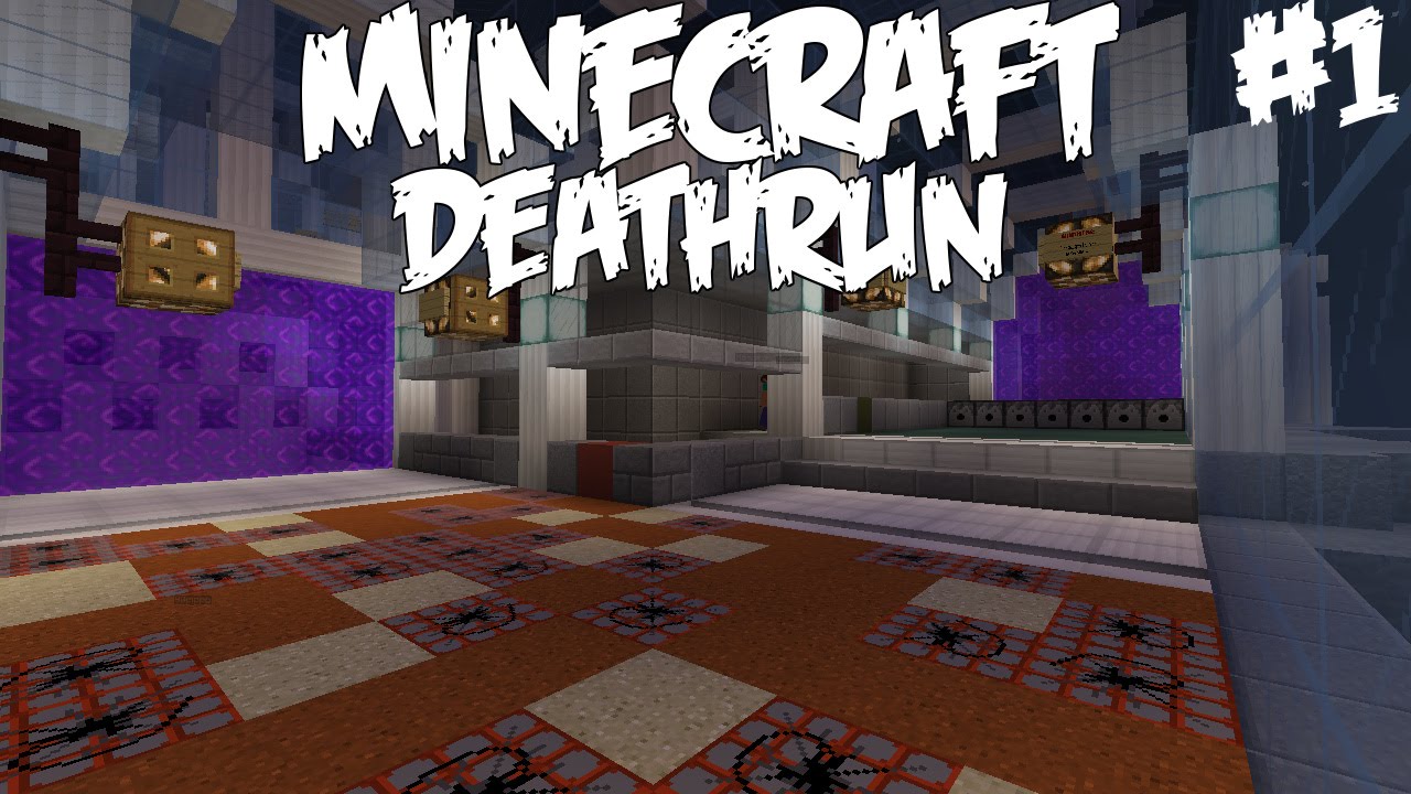 Kuolemaa pakoon /w JKokki - Pelataan DeathRun Minecraft - Osa 1 - YouTube