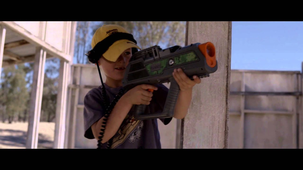 Splat Attack Paintball TV AD - YouTube