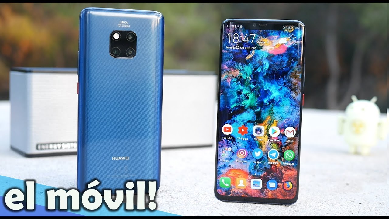 Huawei Mate 20 PRO, el móvil MÁS COMPLETO ¿Podrá alguien con él ...