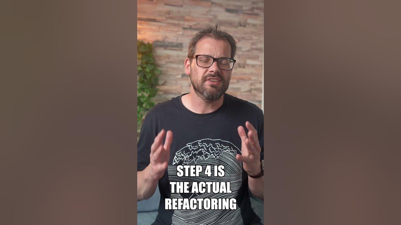 Refactoring Legacy Code in 5 Steps - YouTube