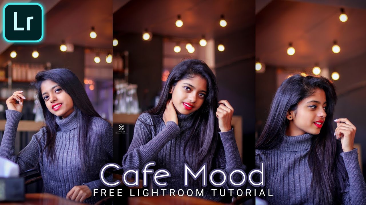How To Edit CAFE Room Tone | Cafe Tone Colour Grading | cafe photo ...