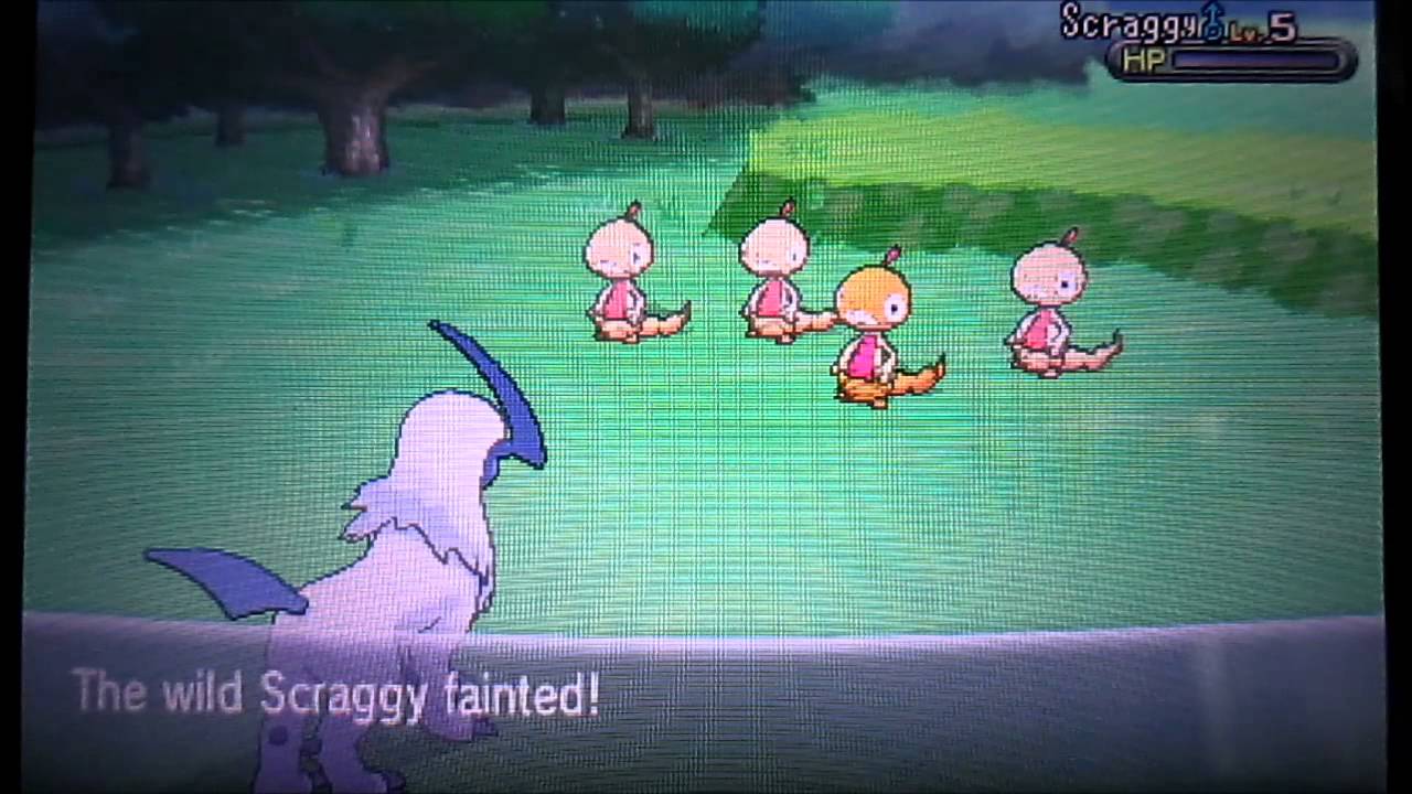 Live Shiny Baggiguane/Scraggy (4310 rencontres) - YouTube