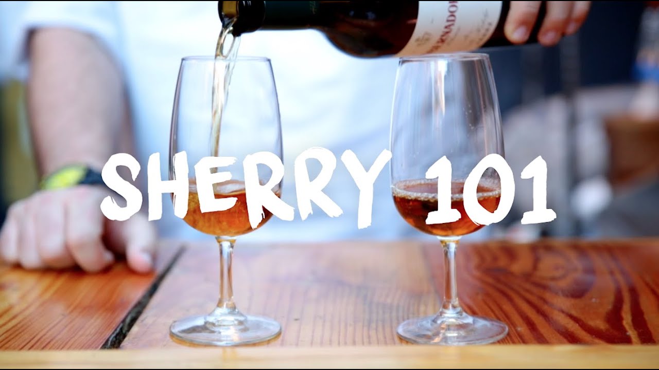 New Originals: Sherry 101 with Justin Vann - YouTube