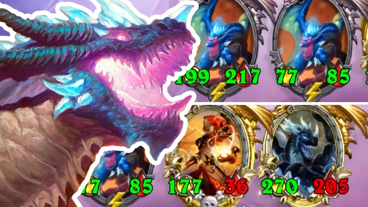 Making a Huge Dragon Build With One Golden Combo | Dogdog Hearthstone ...