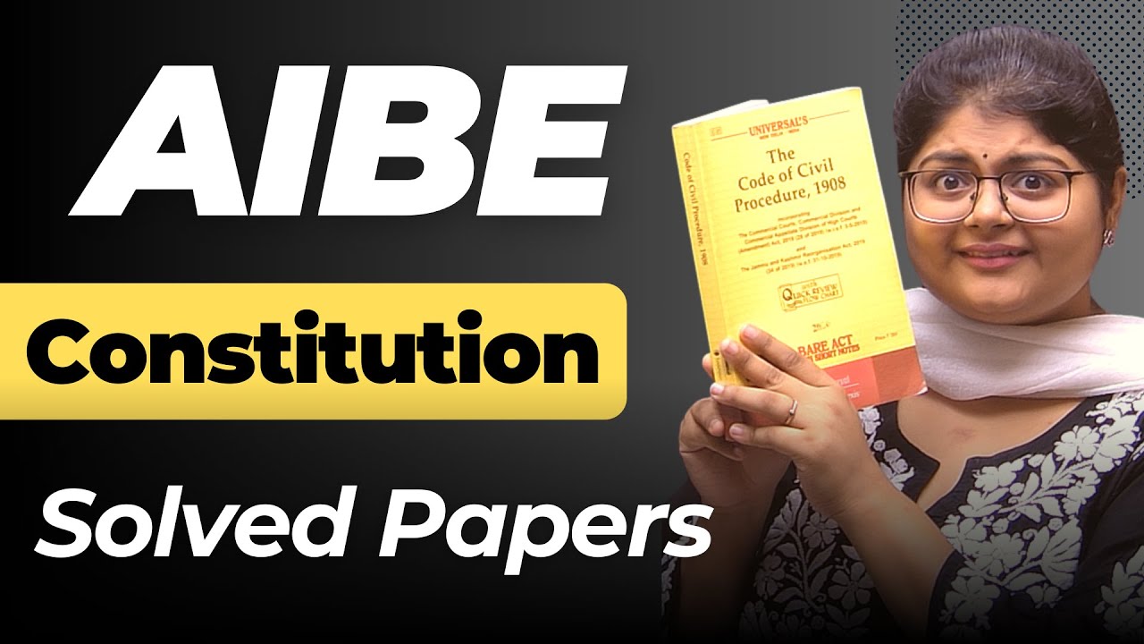 AIBE 19 Constitution Most Important Questions YouTube aibe-19-constitution-most-important-questions-youtube