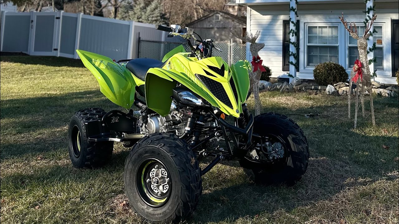 2025 Yamaha Raptor 700r SE full yoshimura exhaust @yamaharacing ...