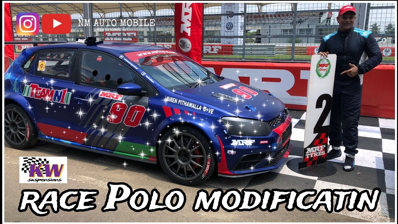 race polo modification full video !! vw Polo mechanic team n1 - YouTube