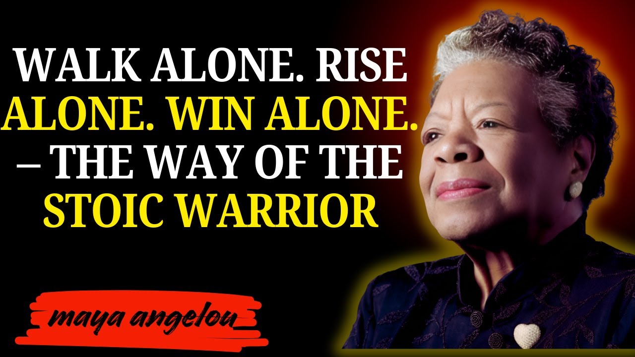 Walk Alone. Rise Alone. Win Alone. – THE WAY OF THE STOIC WARRIOR ...