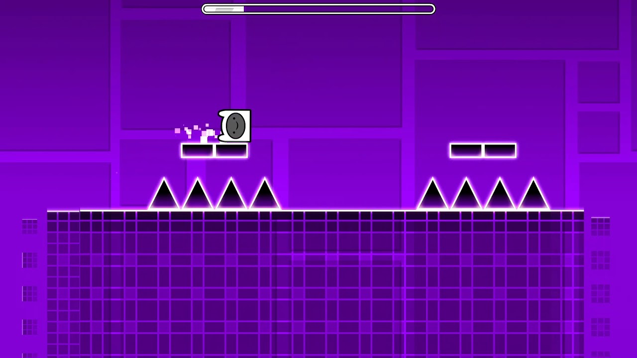 kid rages on easy level geometry dash 2.2 beta 2019 - YouTube