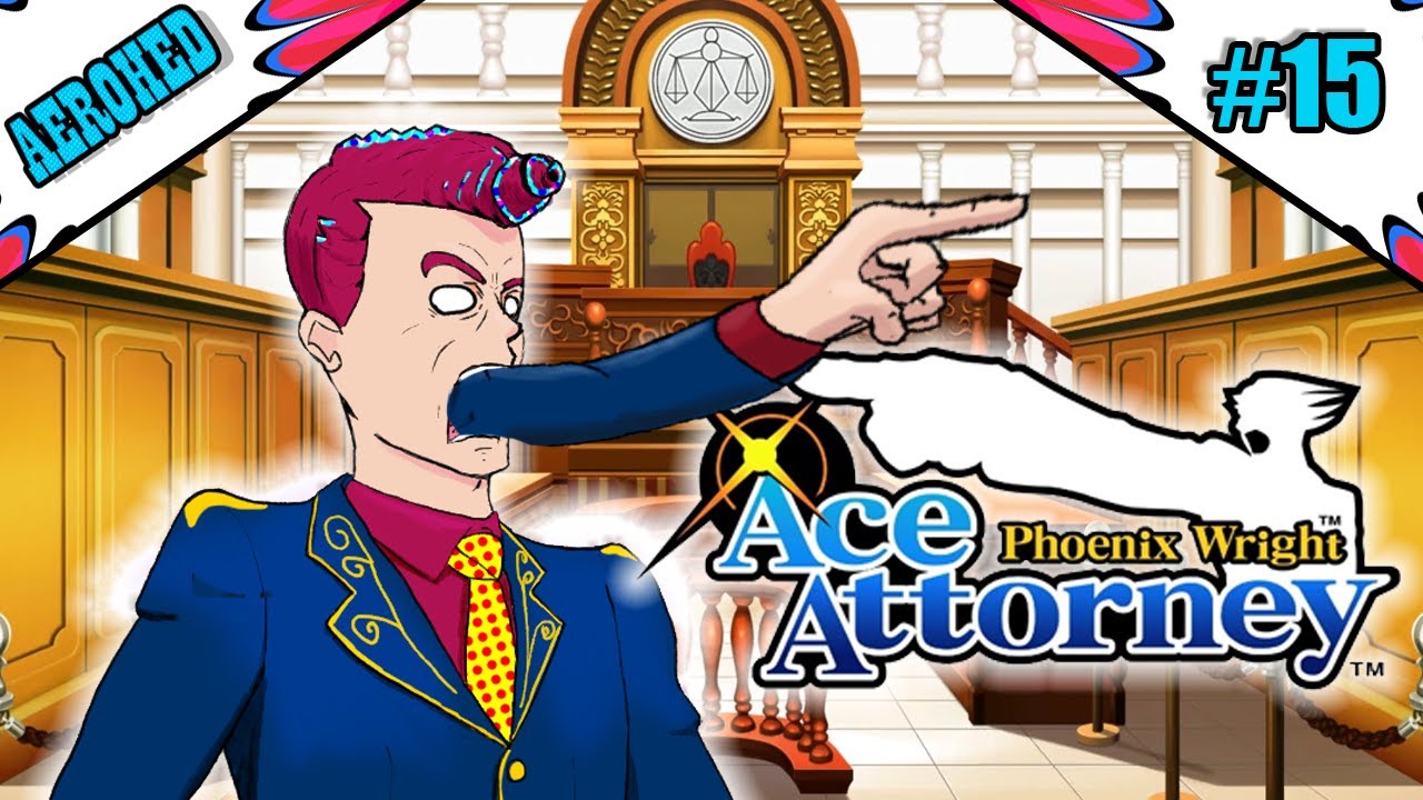 [Ace Attorney] Court-ing Your Favor - YouTube