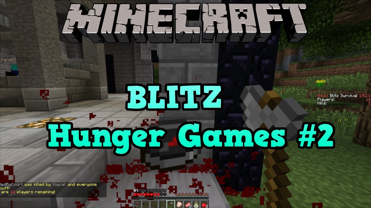 Minecraft - Blitz Survival Games #2 The Citadel - YouTube