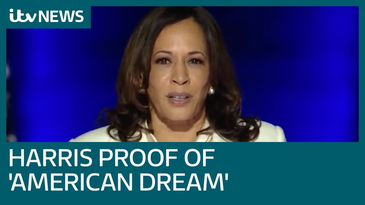 Kamala Harris' election victory celebrated around the world | ITV News ...