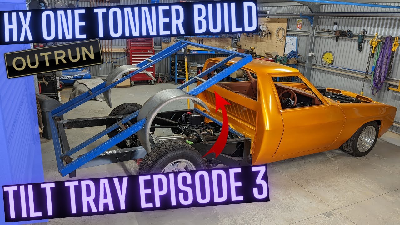 Building the Tilt Tray Episode 3 - HX One Tonner Tray Build - YouTube