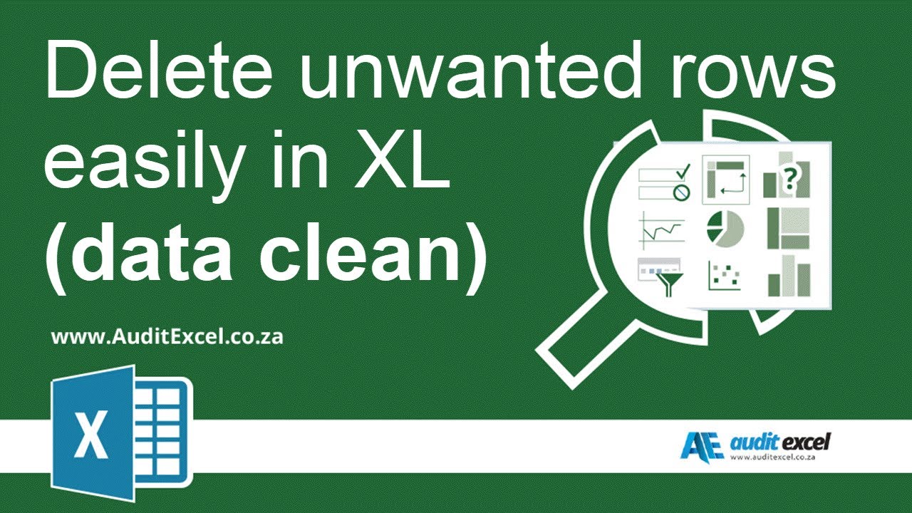 Delete Empty Other Unwanted Rows In Excel Quickly YouTube Delete Empty Other Unwanted Rows In Excel Quickly YouTube