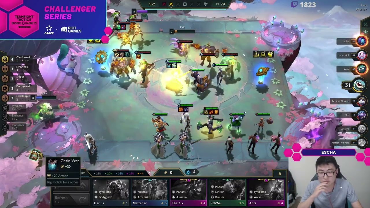 Quinn ONE SHOTS BACKLINE in TFT Tourney - YouTube