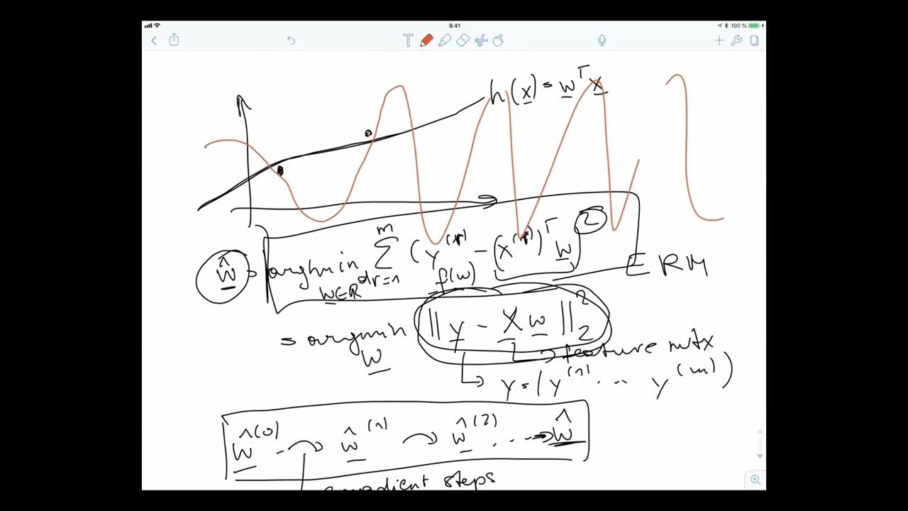 CS-E4740 "ML Basics" - YouTube