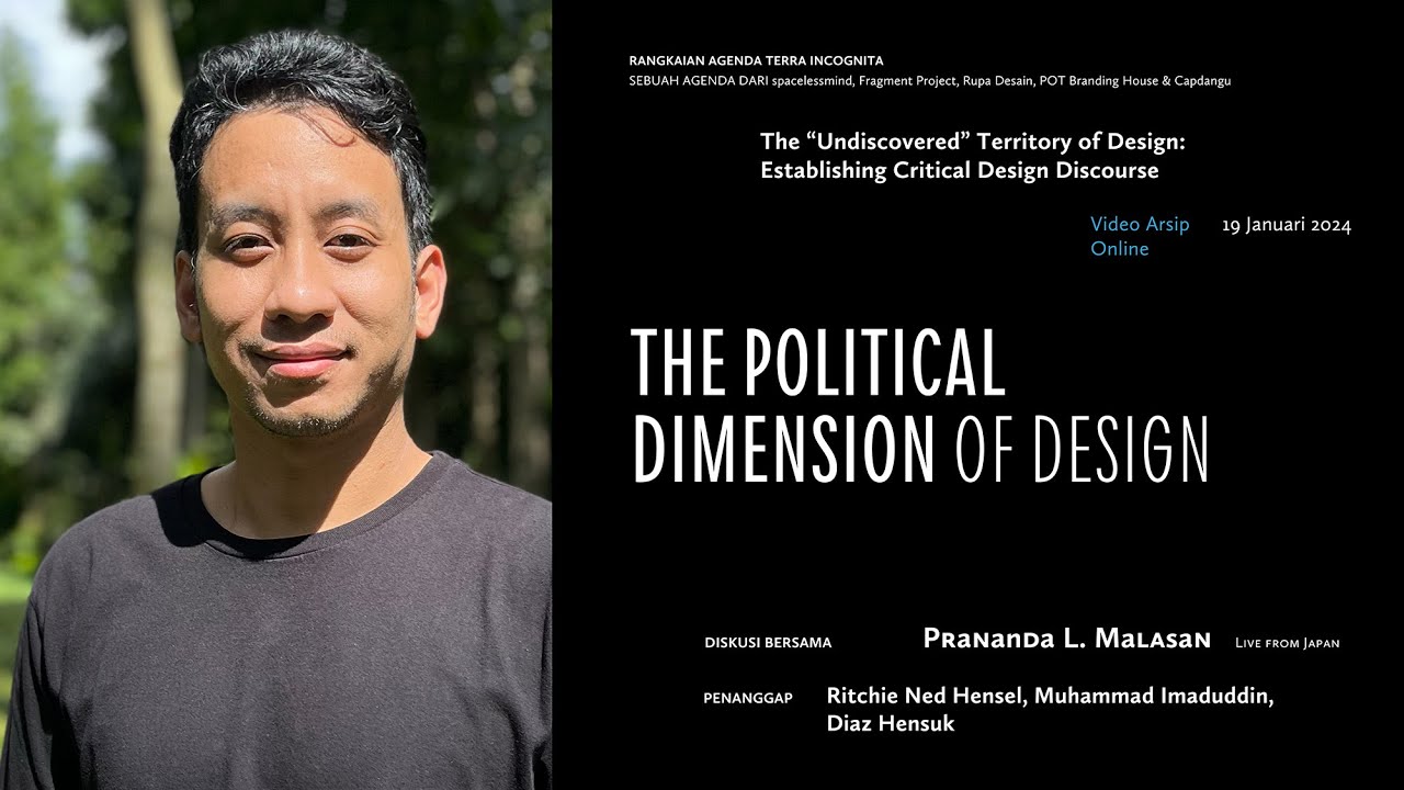 Terra Incognita | Archive | The Political Dimension of Design ...