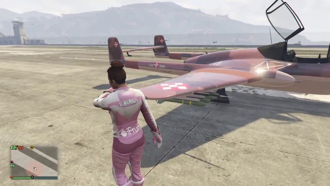 PRÉSENTATION DU PYRO GTA5 ONLINE - YouTube