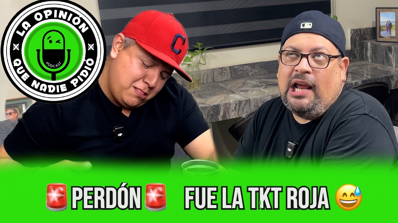 Perdón fue la TKT ROJA // La Opinión Que Nadie Pidió - YouTube