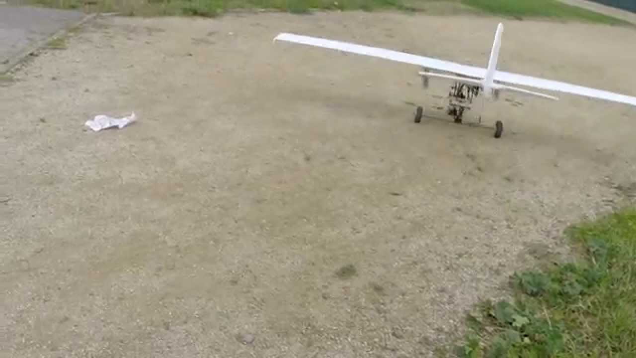 Slowflyer RC Airplane-Flying low and slow and off-roading with springs ...