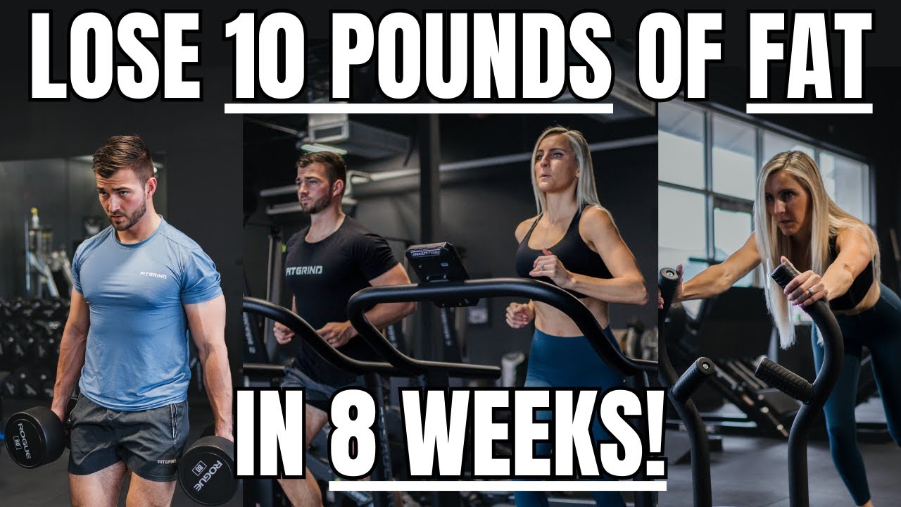 Step by Step to Losing 10 pounds of Fat and gaining Muscle - YouTube