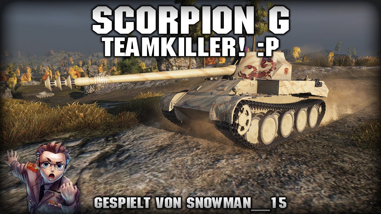 REPLAY: Scorpion G Replay // Let's Play World of Tanks German Gameplay ...