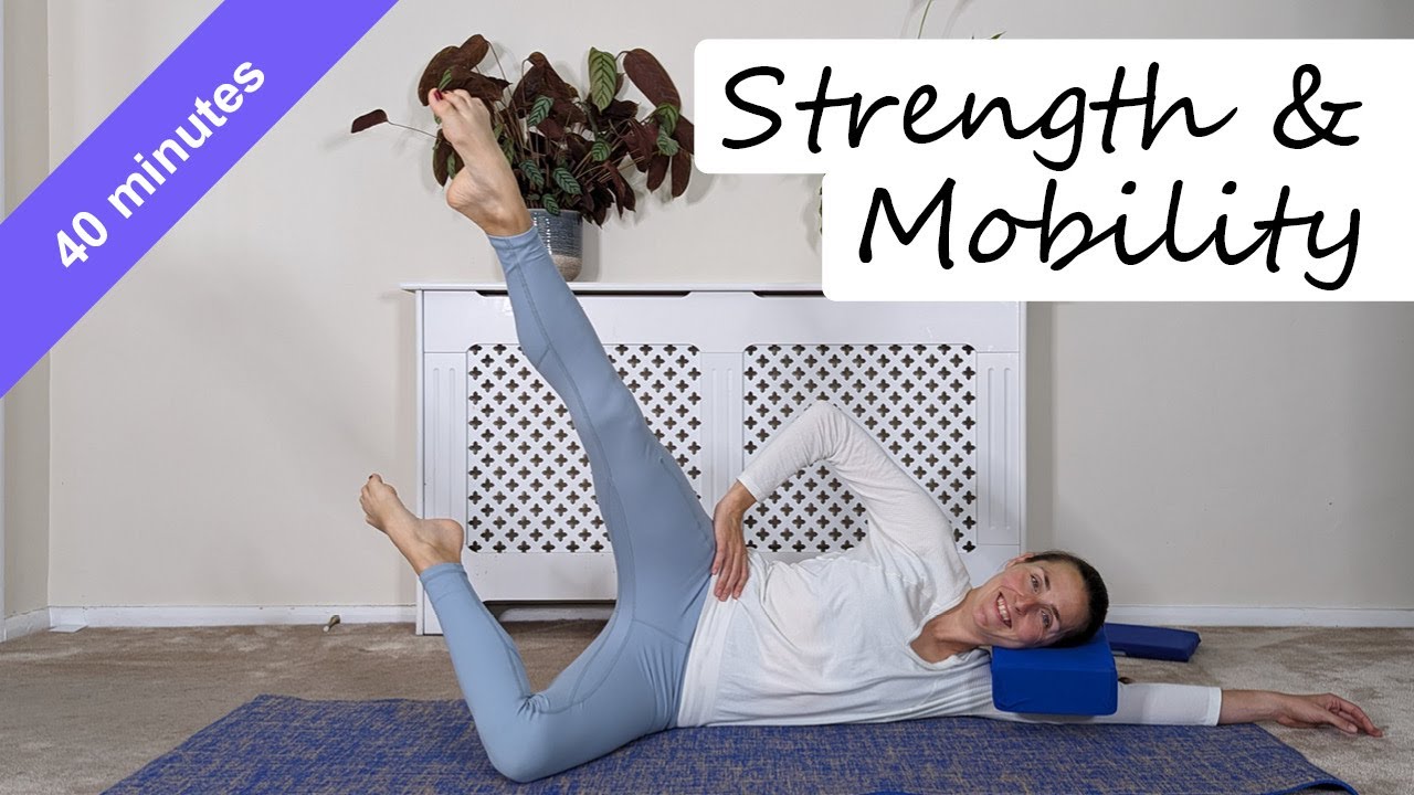 Sideways Scissors Exercise