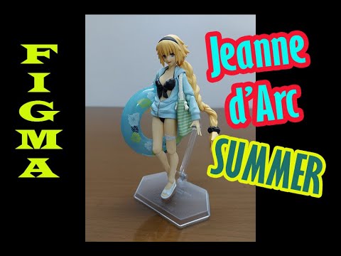 [Happy New Year 2021] Figma no.451 Archer Jeanne d'Arc Summer Beach ...
