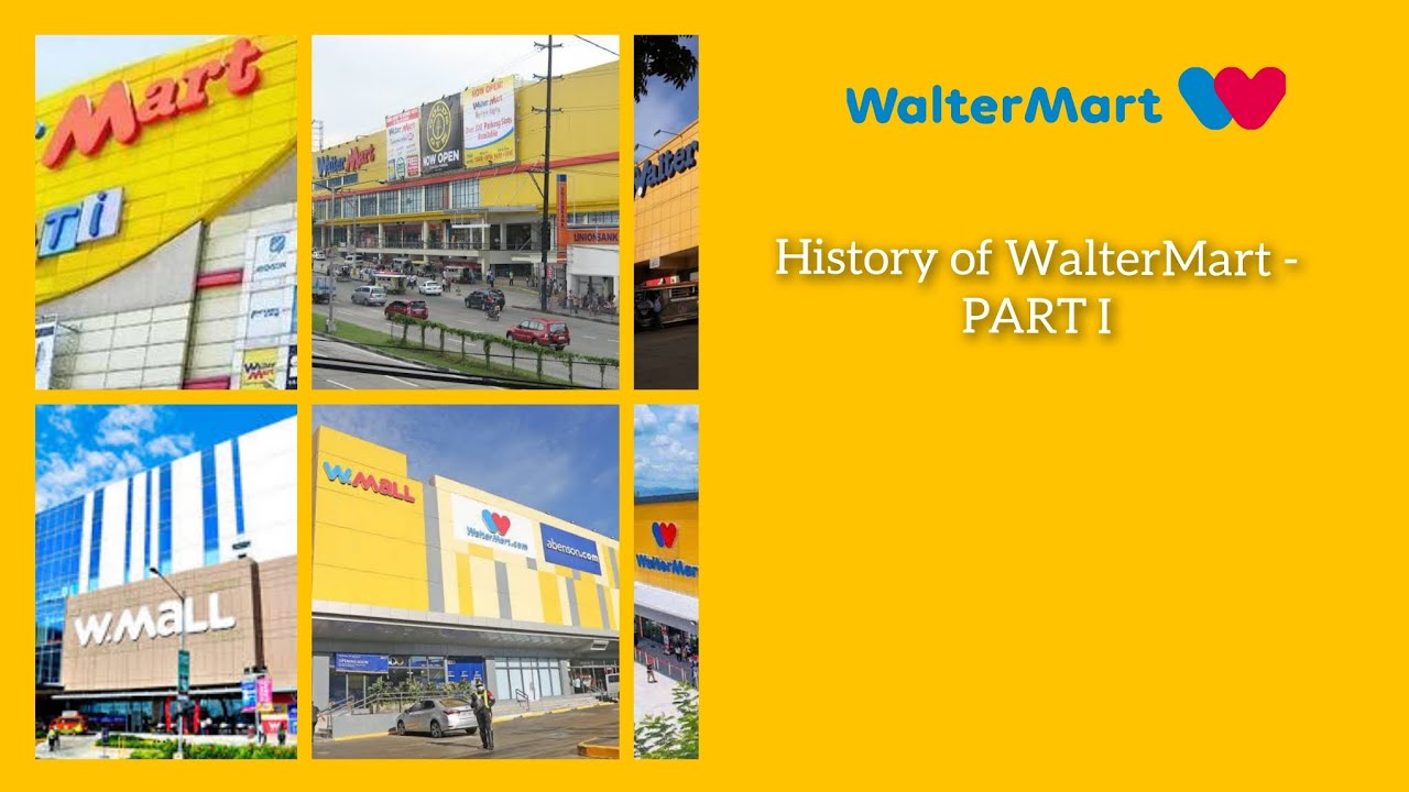 History of WalterMart - PART I - YouTube
