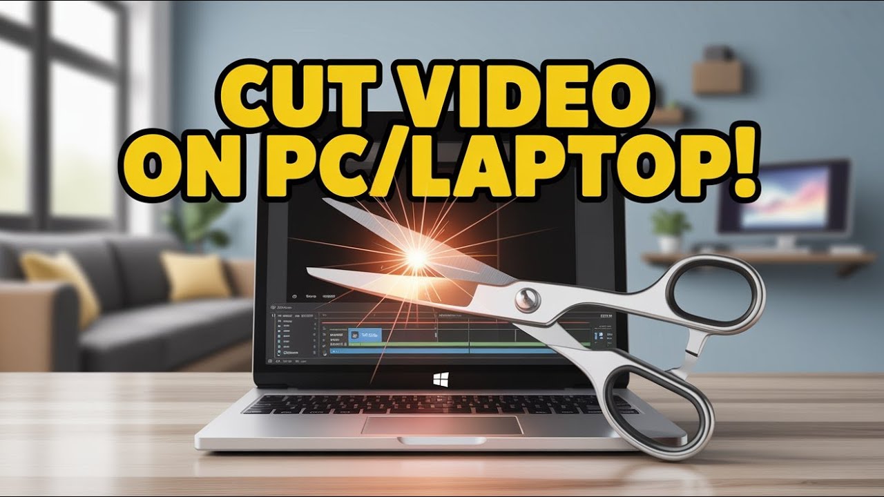 How To Cut Video In Laptop/PC/Computer (Windows) - YouTube
