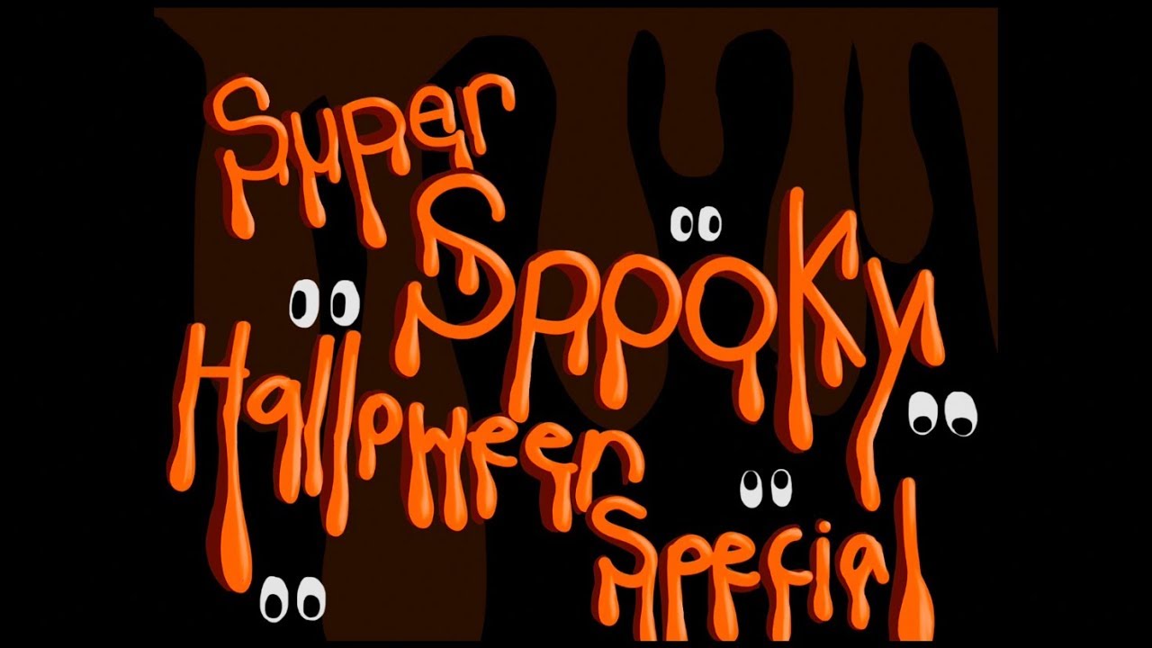 2017 Super Spooky Halloween Special - YouTube