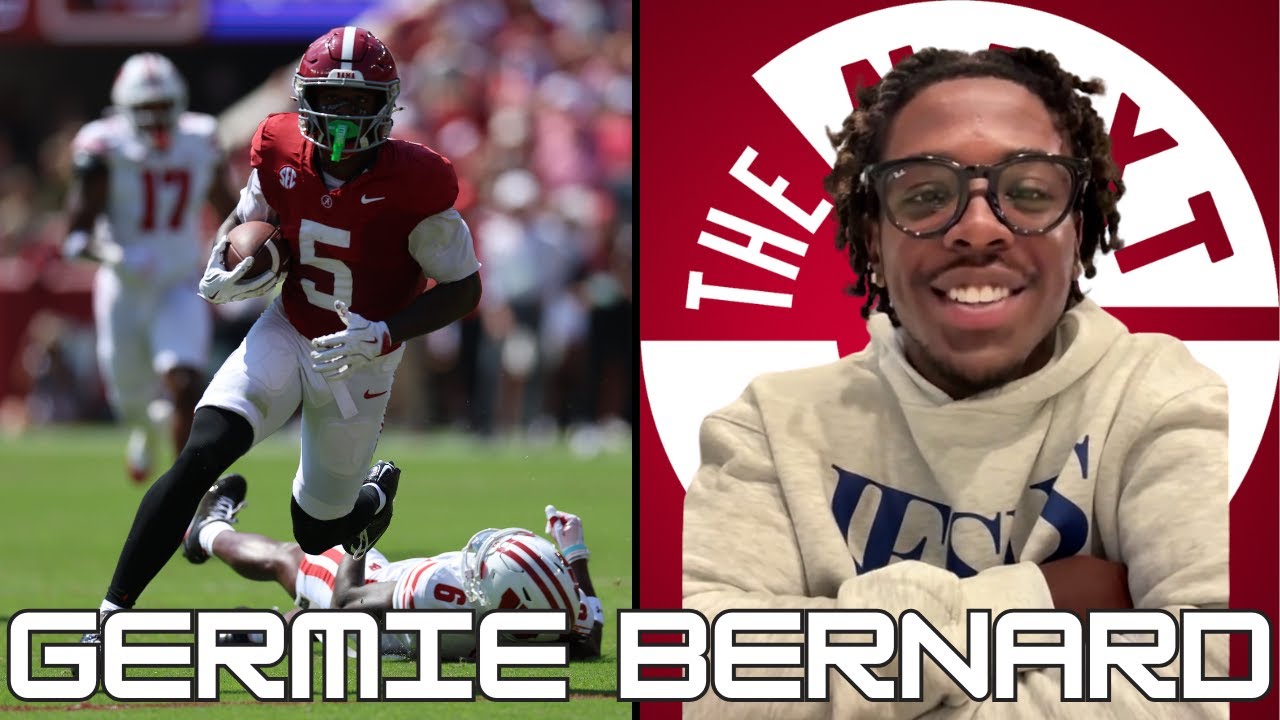 Alabama Wide Receiver Germie Bernard Joins The Next Round | Bye Week ...