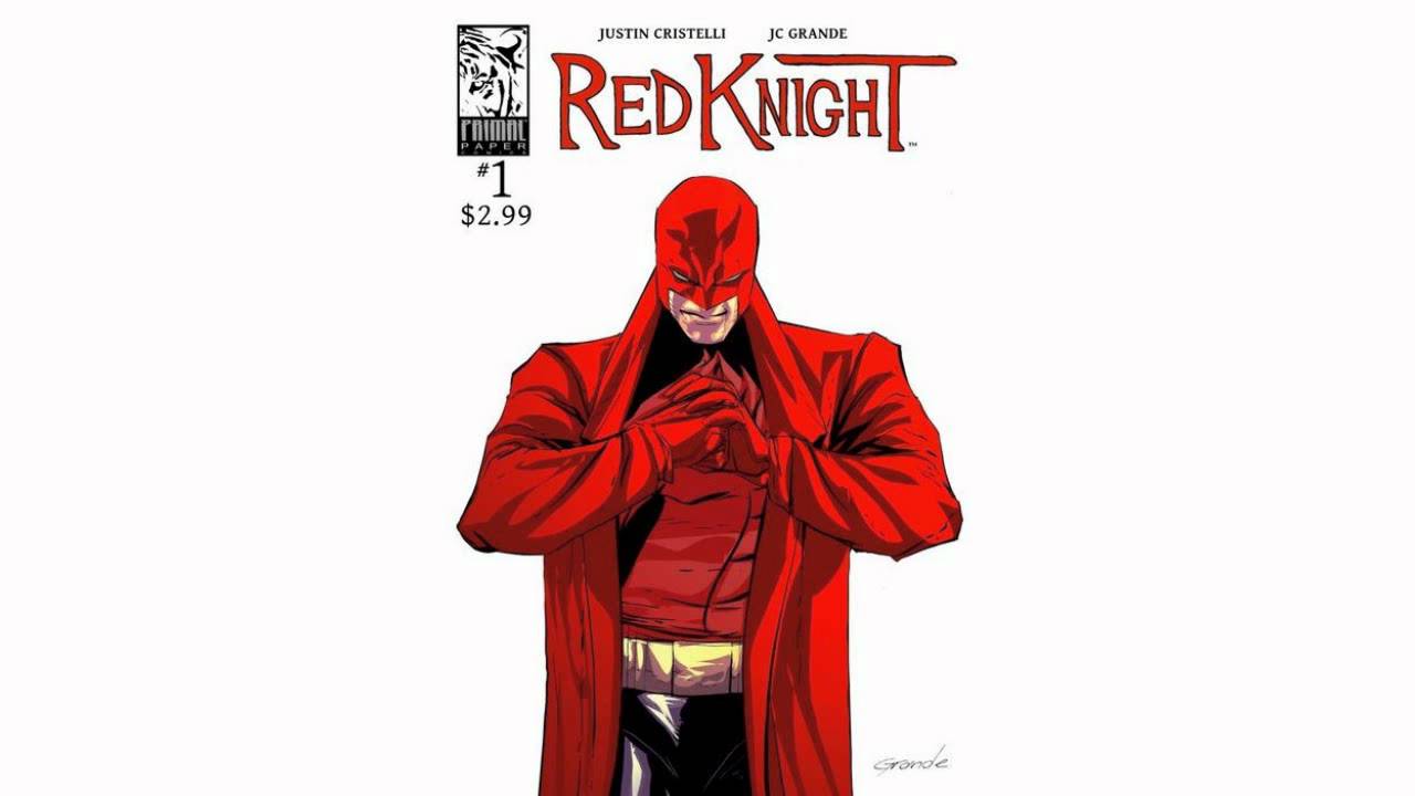 Indy Reviews: Red Knight 1 Comic - YouTube
