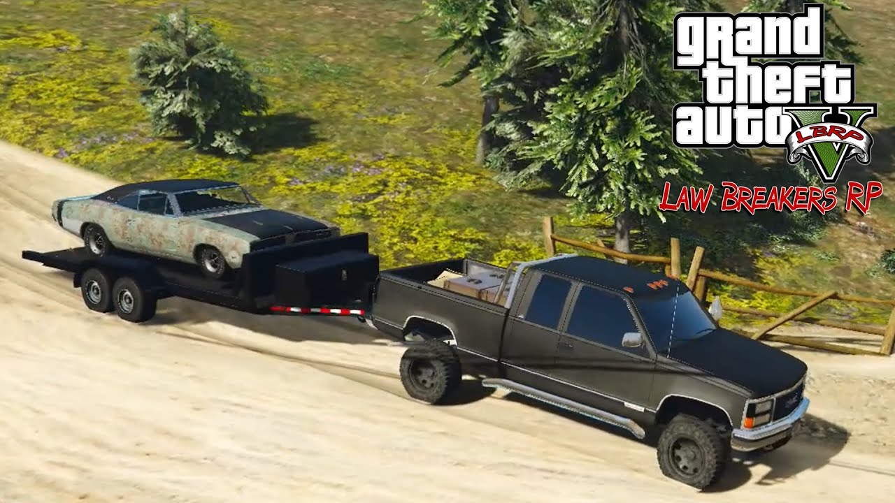 GTA 5 Roleplay LBRP - #63 - (Restore) General Lee Rebuild - YouTube