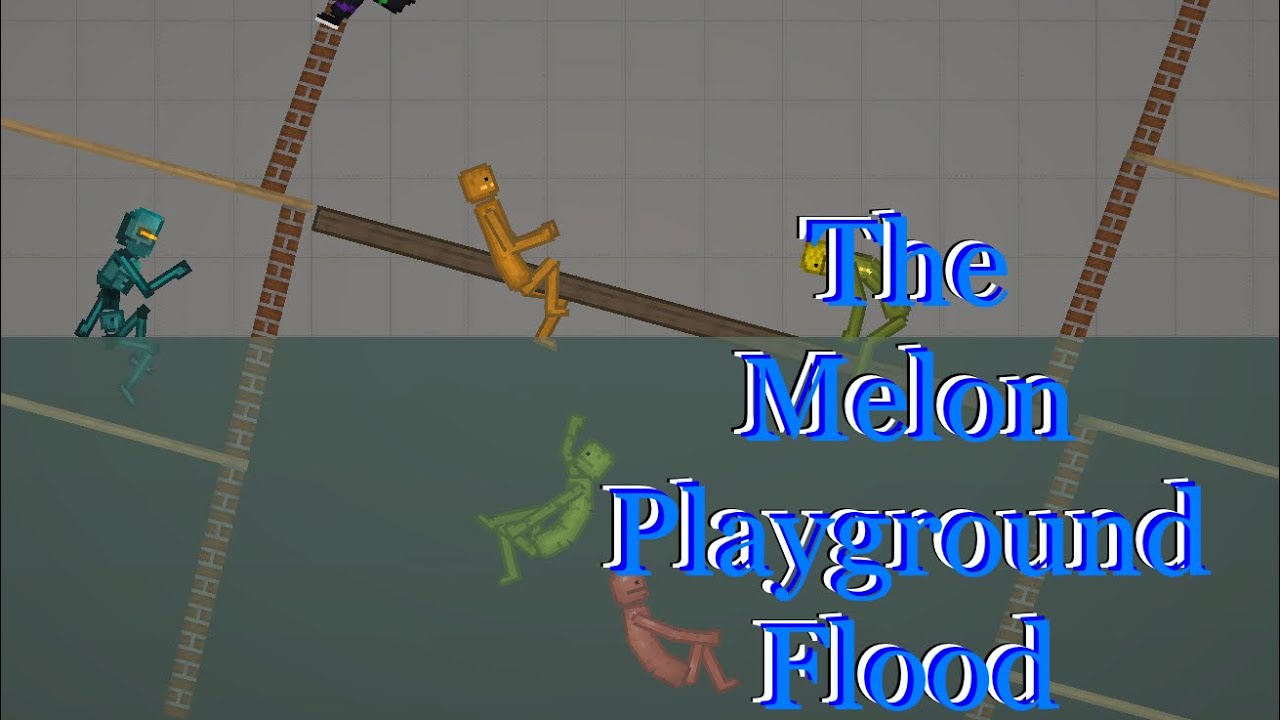 The Melon Playground Flood | Part 1 | Melon Playgrond - YouTube