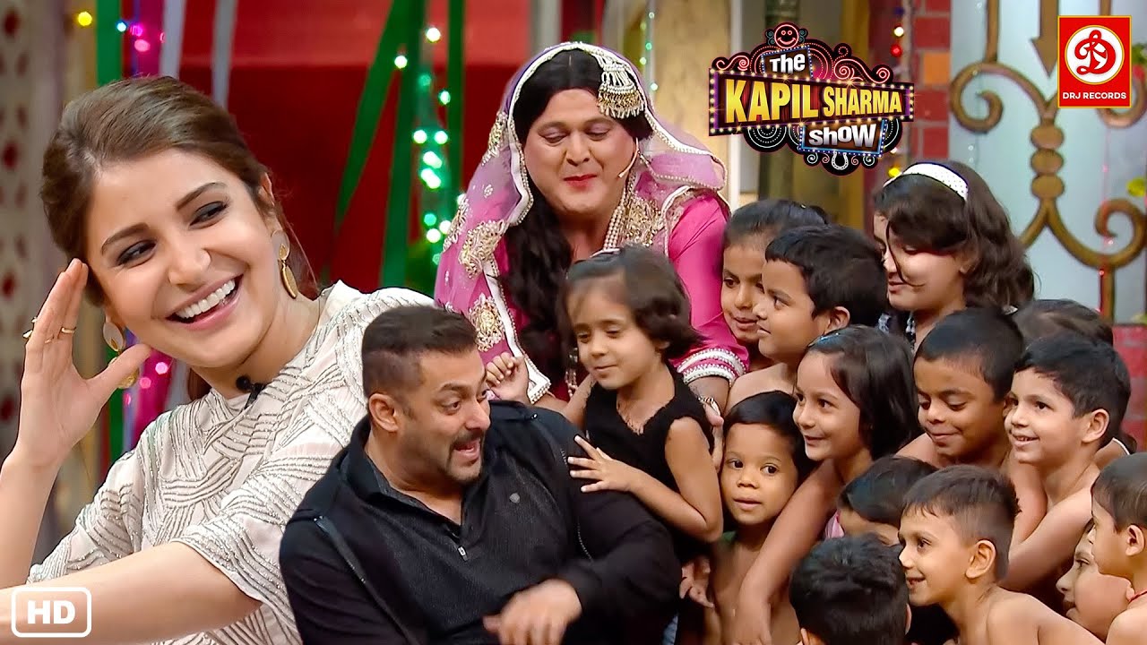 Salman Khan कुंवारे में पैदा कर रखें है इतने सारे बच्चे | The Kapil Sharma Show - YouTube