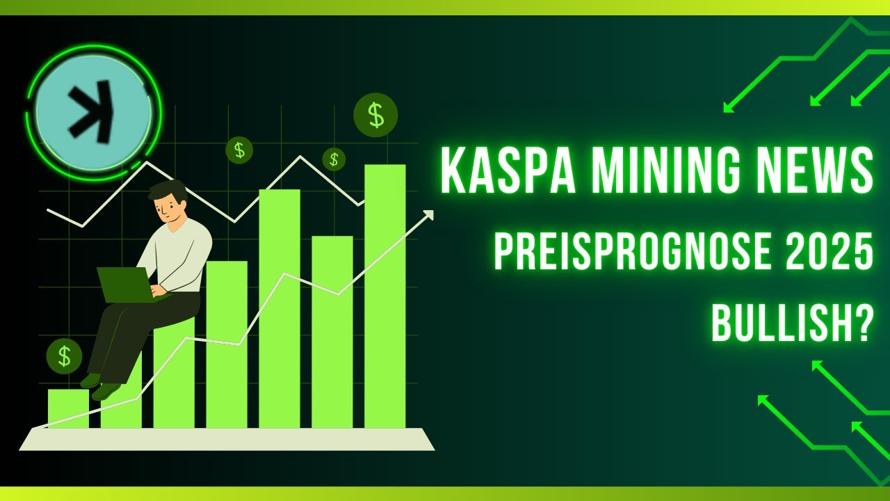 Kaspa Mining News & Preisprognose 2025 - YouTube