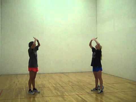 Overhead pass Demonstration - YouTube