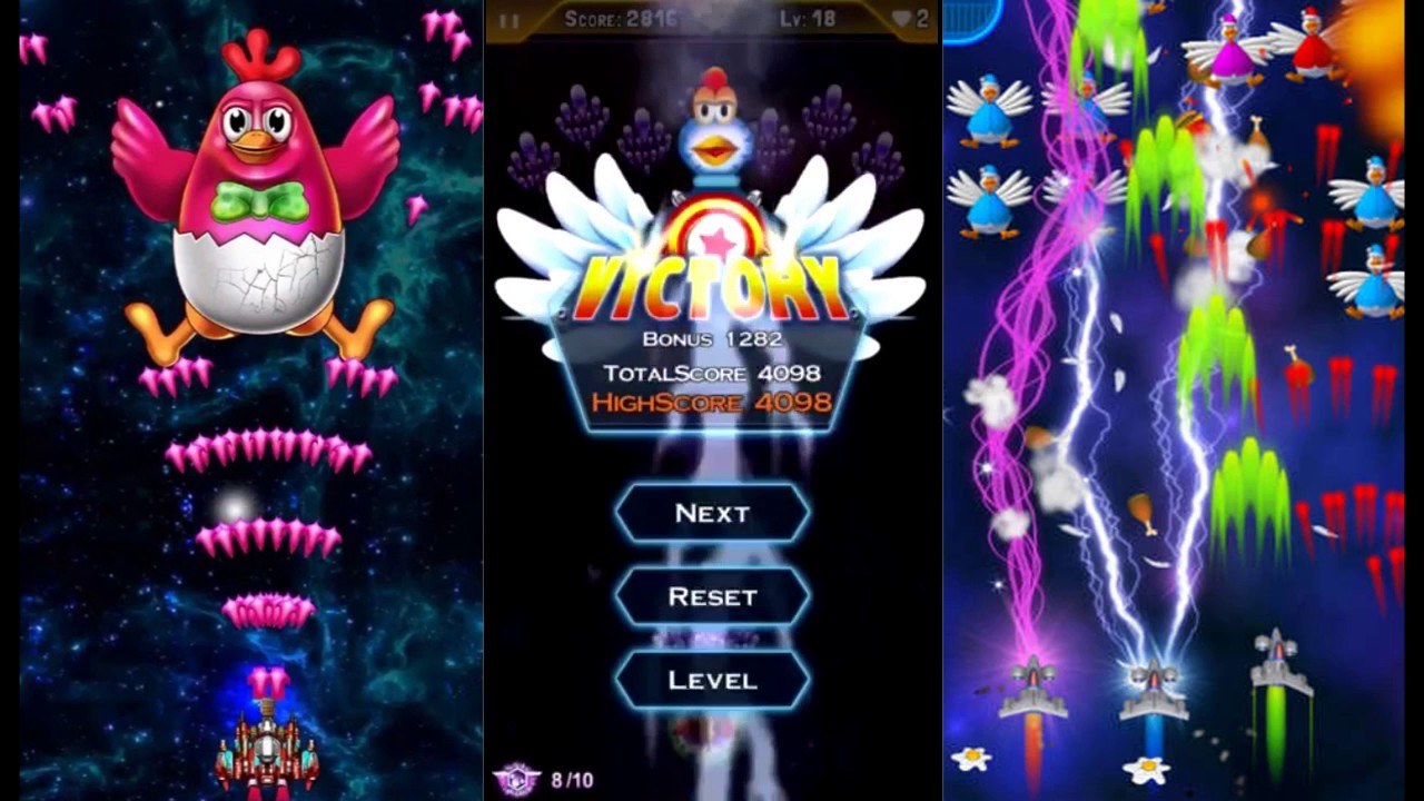 Chicken Shooter Galaxy Invaders 2017 HD | Galaxy Invaders 2017 #2 - YouTube