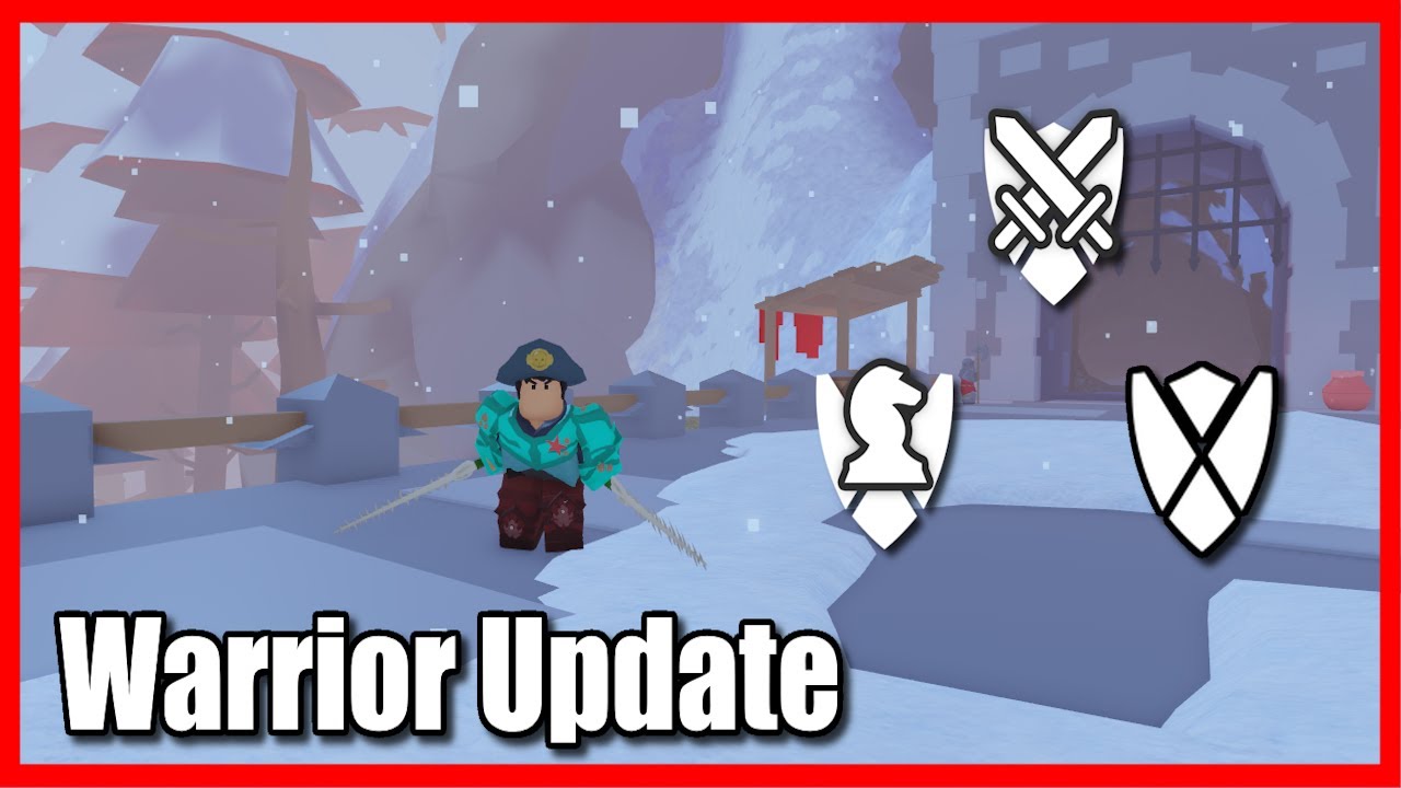 Knight and Beserker got reworked in Vesteria! - YouTube