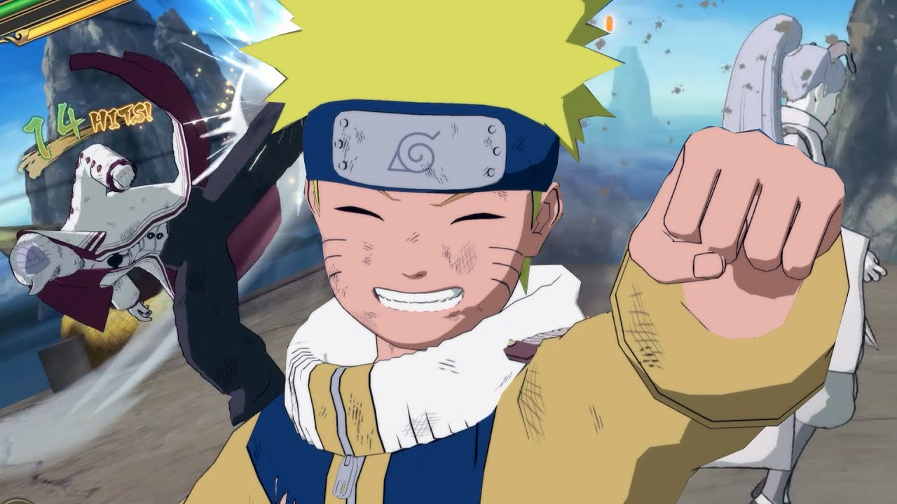 Kid Bodies Alien Clan Naruto Storm Connections ONLINE Ranked Match #277 ...