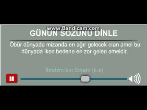 Günün Sözü 2