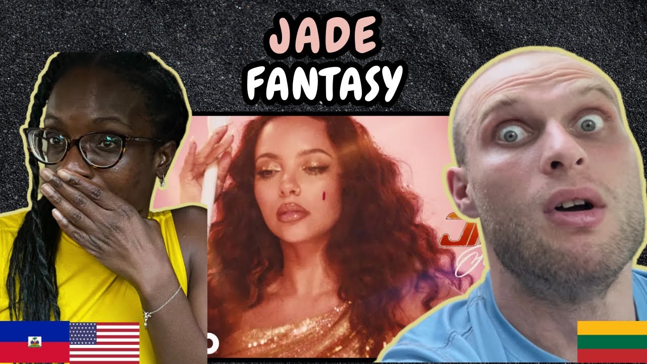 REACTION TO JADE - Fantasy (Music Video) | FIRST TIME HEARING - YouTube