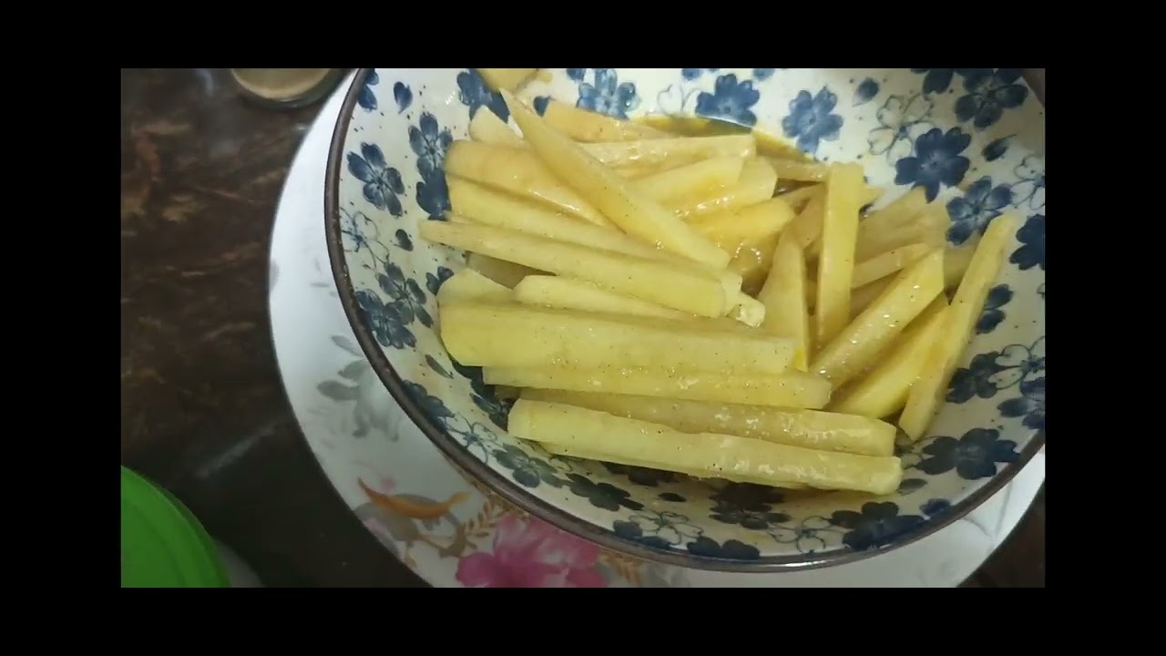 KALINGAP ALVIN BAKiT ADiK SA FRIES 🍟 - YouTube