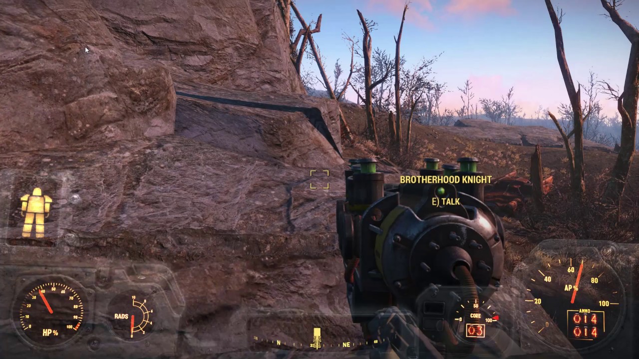 Ghost in Fallout 4? - YouTube